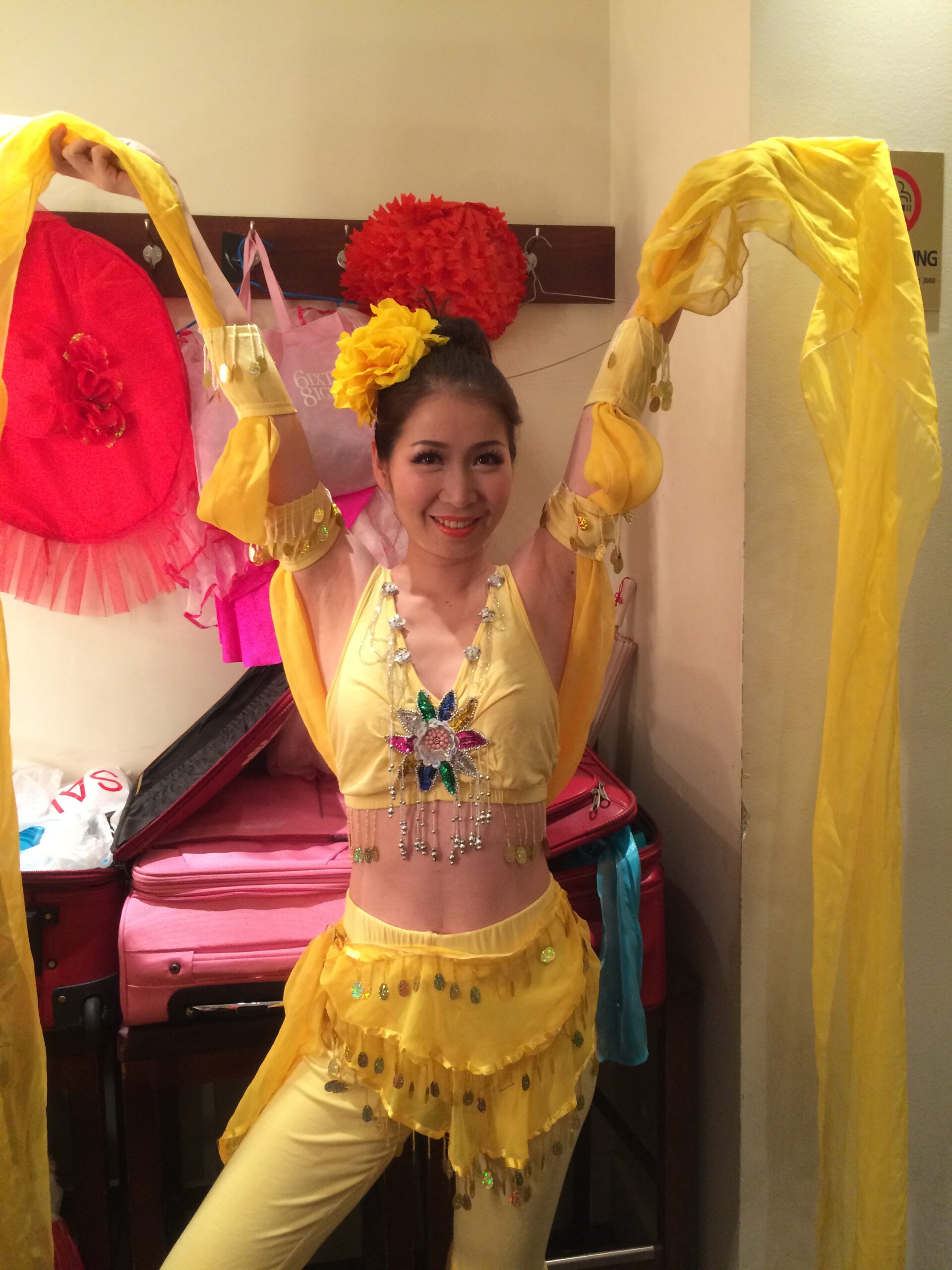 June Liu (Outstanding Dancer) – Sydney Chinese Dance Group